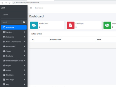 MERN stack web application with admin dashboard and user pages | Upwork