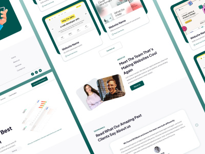 A Fantastic Website Design in Figma for your Business | Upwork