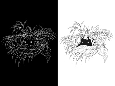 Simple one color illustration | Upwork