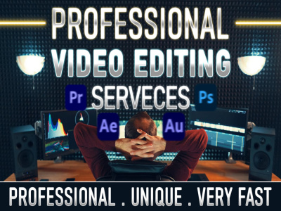 Expert High Quality Video Editing For Youtube, Cinema & Social Media ...