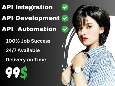 API integration Expert | API Automation Specialist | API Development | Upwork