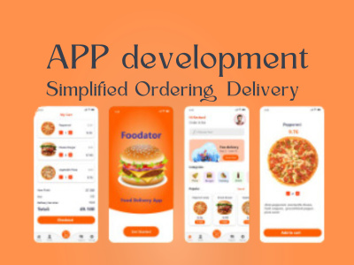 Streamlined Food Ordering and Delivery App | Upwork