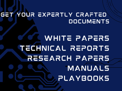 Precision Technical Writing: Expertly Crafted Documents | Upwork