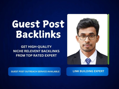 Guest Post Backlinks Services From Professional Link Building Expert ...