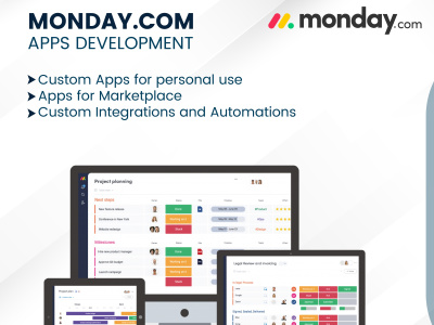 Certified Monday.com app developer | Custom Apps, Marketplace Solutions ...