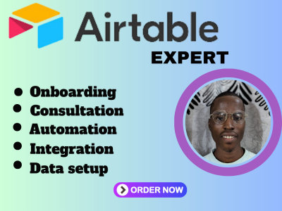Expert airtable bases and automate with zapier, integromat, softr website | Upwork