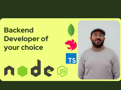 Backend Developer in Node.js | API Development | Database Integration | Upwork