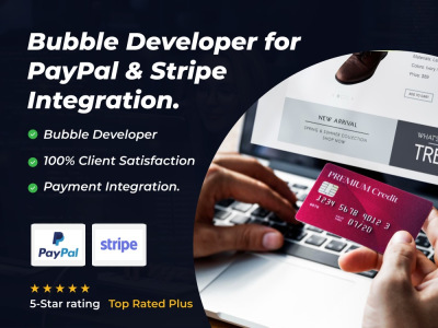 Stripe | Paypal Payment Gateway Integration in Bubble.io | Upwork