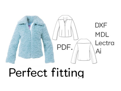Digital sewing pattern/grading for any garments in PDF | Upwork