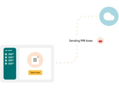 A eFax API Solution Written in Either Python Django, PHP, React | Upwork