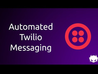 Twilio sms bot voice call video call chatbot twilio integration IVR system | Upwork