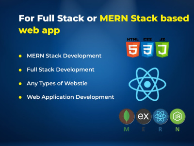 Fix your web app using MERN Stack with MongoDB, Nodejs, Reactjs and Express | Upwork