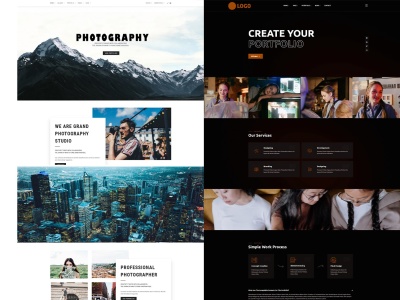 A Responsive and Modern Website Using HTML, CSS, and JavaScript | Upwork