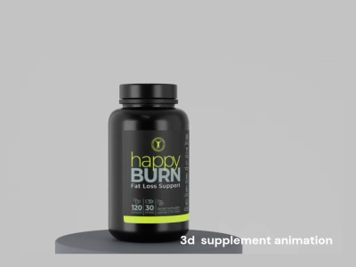 3d supplement animation 3d medical animation amazon product video 3d ...