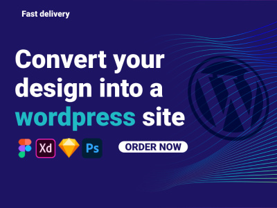 Figma,xd or PSD to a responsive pixel-perfect WordPress | Upwork