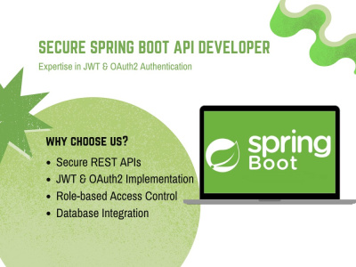 Spring Boot Development Services | Upwork