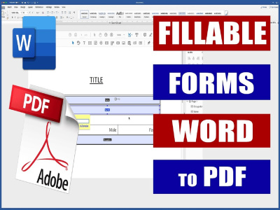 More attractive and professional fillable pdf form & you can edit any ...