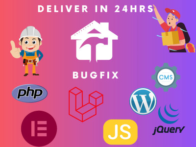 Bug fixed on your website | Upwork