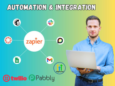 Automation or integration using zapier to enhance your website workflow | Upwork