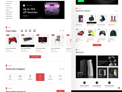Custom E-commerce web application | Upwork