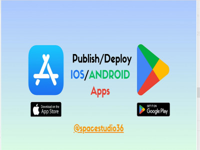 Upload publish flutter IOS android app to playstore or appstore | Upwork