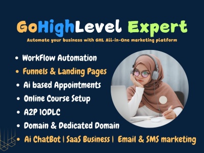Expert GoHighLevel services including GHL Automation and Funnels | Upwork
