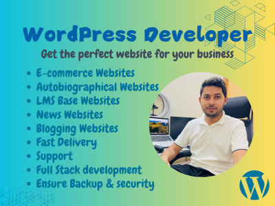 Fully Responsive, Fast, Secure & SEO-Optimized WordPress Site | Upwork
