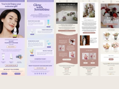 A engaging email marketing design | Upwork