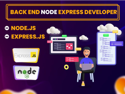 A Node.js/Express.js | Node Developer | Back End Developer | Upwork