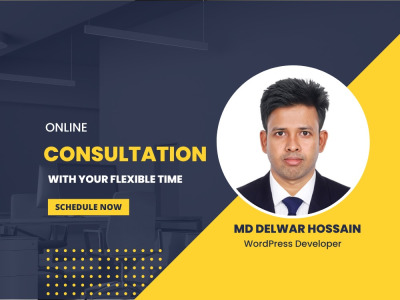 Book a Development & IT Consultation with Md Delwar H. | Upwork