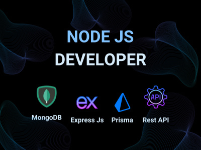 A scalable backend api developed in node js and mongodb | Upwork