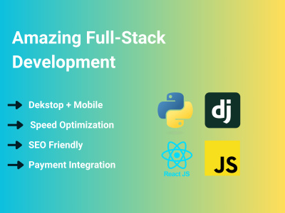 Amazing Full-Stack Web Apps with Seamless React & Python Integration ...