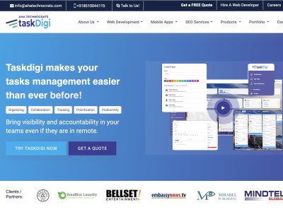 Task Management System Software | Upwork