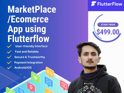 A Marketplace App using Flutterflow | Upwork