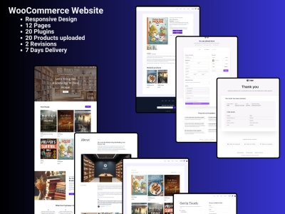 Functional and Responsive WooCommerce website in WordPress. | Upwork