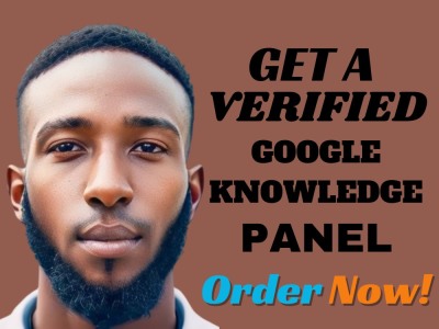 A verified google knowledge panel for personal and company use | Upwork
