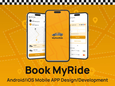 Ride Booking App | Taxi Booking App | Cab Booking | Ride Sharing | Uber ...