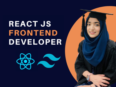 A website using react js and tailwind css | Upwork