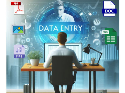 Fast and accurate Data entry services , PDF , image , mp3 to Word or Excel | Upwork