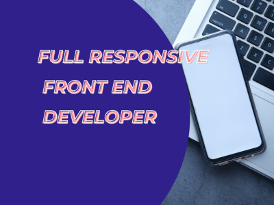 Custom front-end development service | fully responsive website developer | Upwork