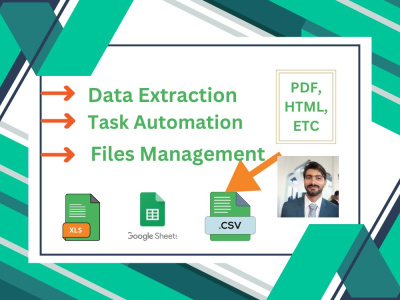 Automated Data Extraction and Task Automation with Python | Upwork