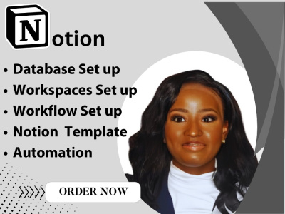 Fully customised notion workspace, notion template website and notion API | Upwork