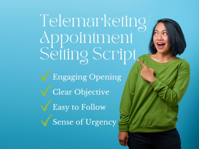 A custom cold call or telemarketing script for sales | Upwork