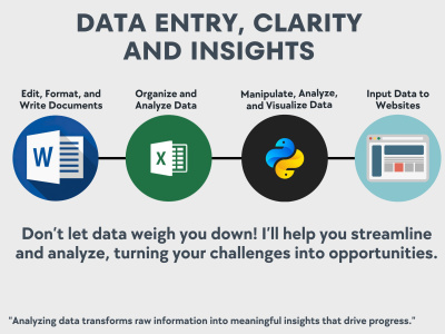 Accurate Data Entry and In-Depth Analysis | Upwork