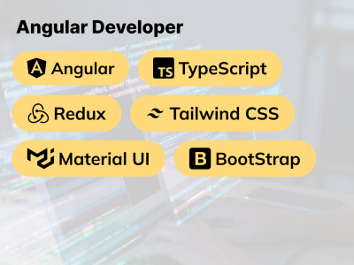 Angular Frontend Developer | Angular | MEAN Stack | Angular MUI | NodeJS | Upwork