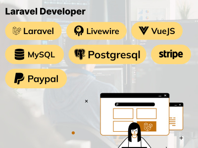 Laravel Developer | Laravel Expert | Livewire | Lumen | MySQL | Lamp ...