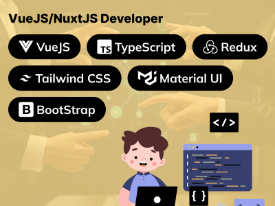 VueJS | NuxtJS | Laravel | MEVN Stack | Tailwind CSS | Frontend Developer | Upwork