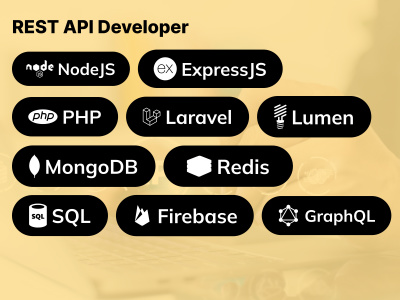 REST API Developer | NodeJS | Laravel | MongoDB | MySQL | Backend Developer | Upwork
