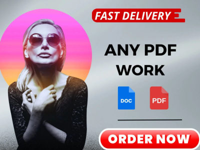 Microsoft Word Typing and Formatting, PDF to MS Word | Upwork