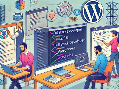 Full Stack Developer | Full Stack Web Developer | Full Stack Wordpress Dev | Upwork